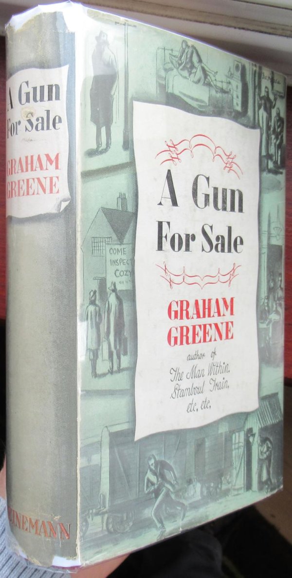 'Murder didn't mean much to Raven' - Graham Greene